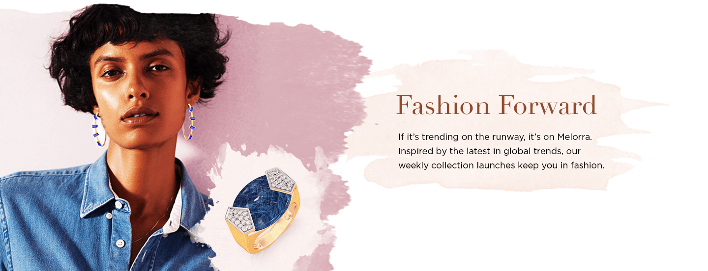 Online Jewellery Shopping | Gold & Diamond Jewellery Online - Melorra